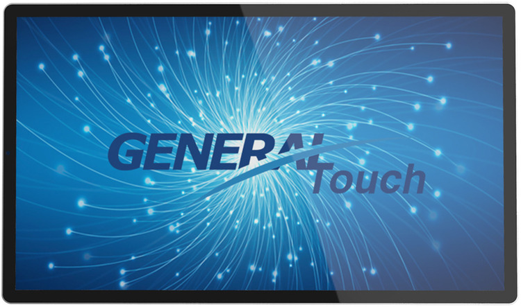 21.5" General Touch OBL228 FHD Optical Bond X-Trim PCAP Touch Monitor | CA