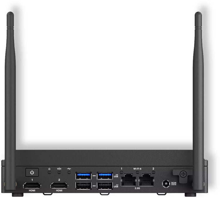 ASUS NUC 13 BNUC13BRFA20000 Atom X7211E Rugged-Tall Barebone Kit | CA