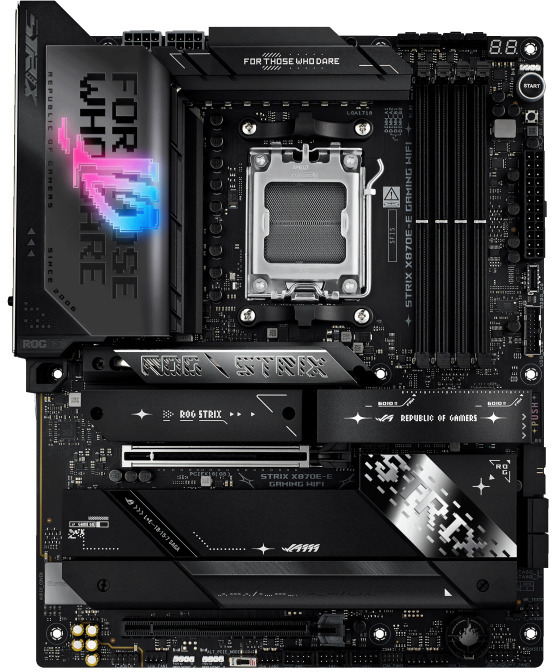 ASUS AM5 ATX ROG STRIX X870E-E GAMING WIFI DDR5 Motherboard | CA