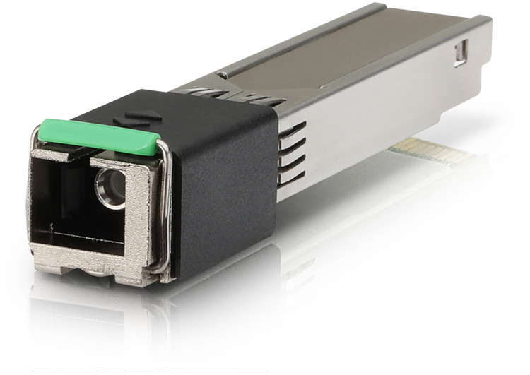 Ubiquiti UF-Instant Fiber Instant Compact CPE with SFP Interface | CA