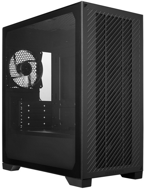 Cooler Master MicroATX Elite 301 Lite PC Case Black E301L-KGNN-S00 | CA