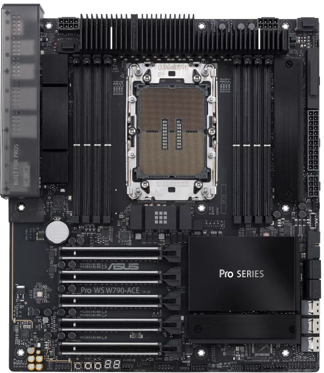 ASUS LGA4677 ATX Pro WS W790-ACE DDR5 Motherboard - | Computer Alliance