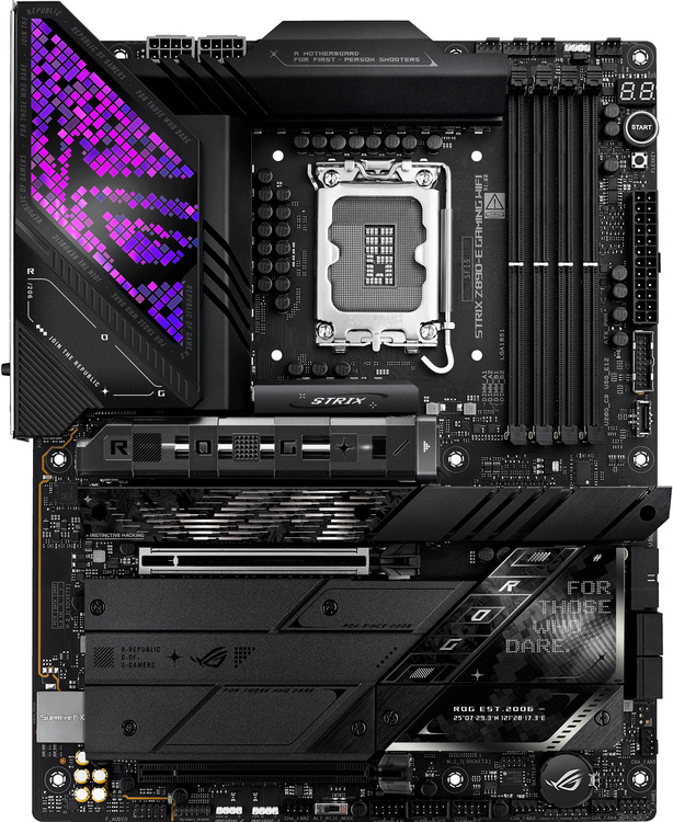 ASUS S1851 ATX ROG STRIX Z890-E GAMING WIFI DDR5 Motherboard | CA