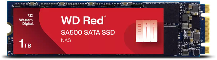 1TB Western Digital RED SA500 1TB M.2 SATA NAS SSD | Computer Alliance