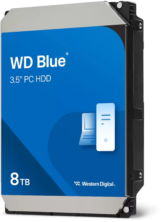 8TB WD 3.5" 5640rpm SATA 6Gb/s Blue HDD WD80EAAZ | Computer Alliance