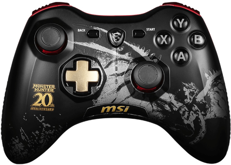 MSI FORCE GC30 MONSTER HUNTER EDITION Gaming Controller | CA