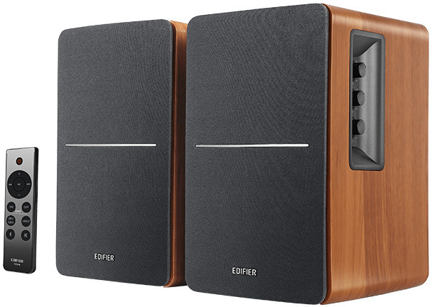 Edifier R1280DBS Active Bluetooth Bookshelf Speakers Brown | CA