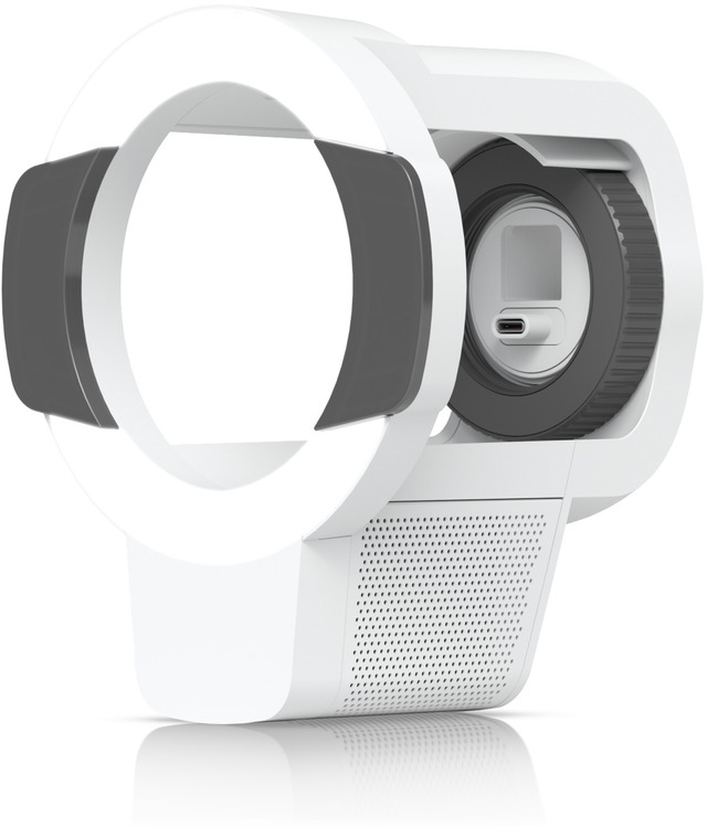 Ubiquiti UACC-AI-Pro-Enhancer-W Long-range IR LED Floodlight and Radar ...