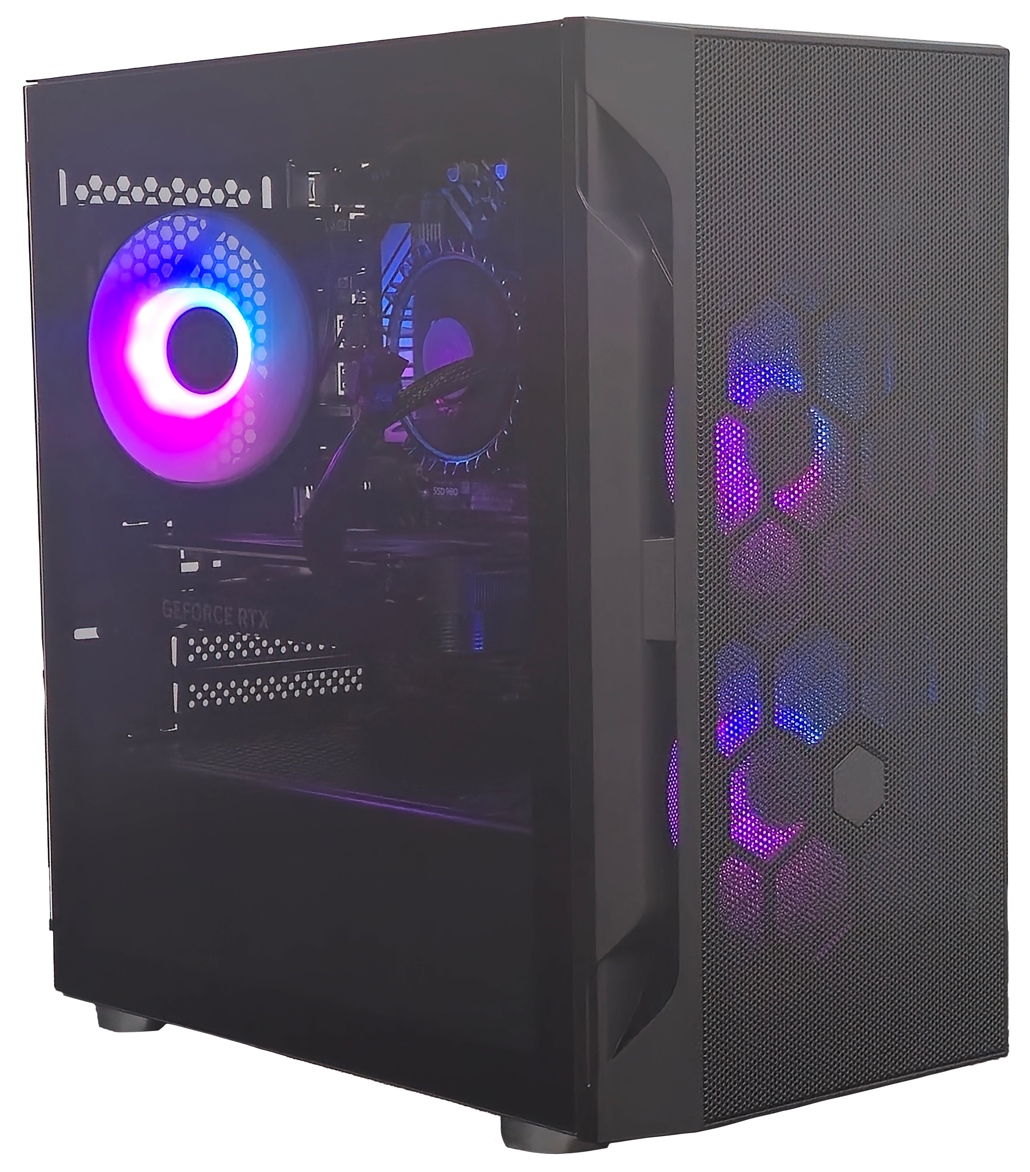 Alliance Scimitar Core i5 12400F RTX4060 Gaming PC | Computer Alliance
