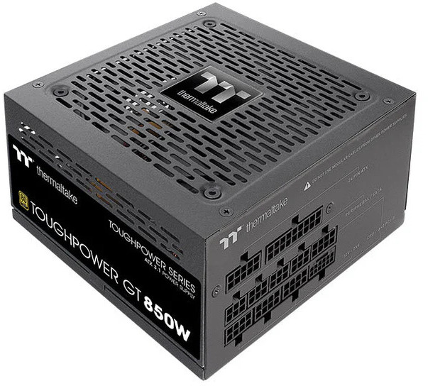 850 Watt Thermaltake Toughpower GT 80+ Gold ATX 3.1 Power Supply | CA