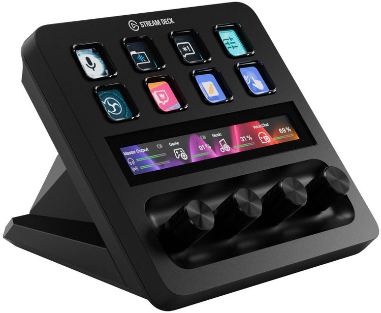 Elgato Stream Deck + XLR Dock | Computer Alliance