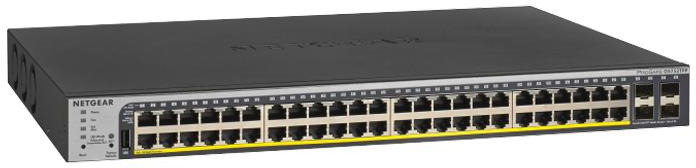 48 Port Netgear GS752TP-300AUS Gigabit Smart Managed Switch with PoE | CA