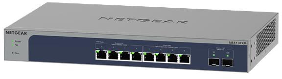 8 Port Netgear MS510TXM-100AJS 10 Gigabit Smart Managed Network Switch | CA