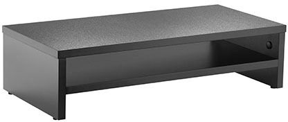 Brateck Particle Board Desktop Monitor Stand with Additional Storage ...