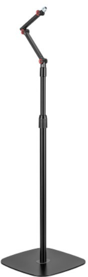 Brateck Stylish Height Adjustable Microphone Floor Stand | CA