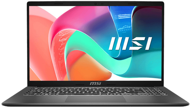 MSI Modern 15 F1MG-216AU Core 7 Windows 11 Pro Laptop Platinum Grey | CA