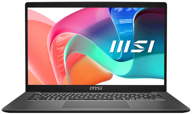 MSI Modern 14 F1MG-078AU Core 7 Windows 11 Pro Laptop Platinum Grey | CA