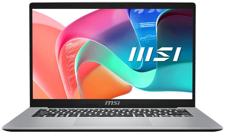 MSI Modern 14 F1MG-081AU Core 5 Windows 11 Pro Laptop Urban Silver | CA