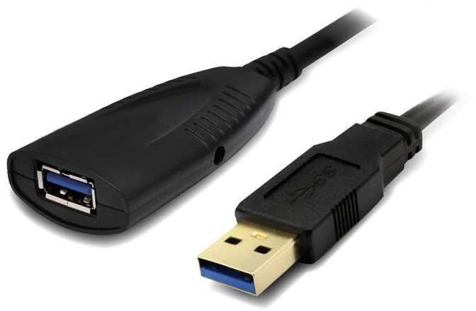 5m USB 3.0 Active Extension Type A to Type A Cable Male to Female - | CA