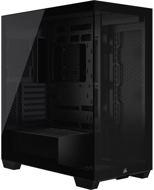 Corsair 3500X Mid-Tower PC Case Black | Computer Alliance