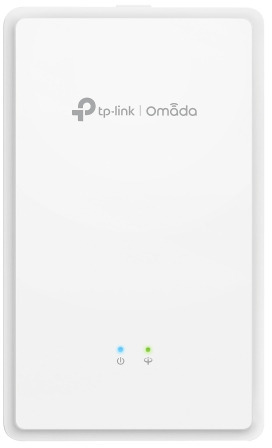 TP-Link Omada AX1800 Wi-Fi 6 Wall Plate GPON Access Point | CA
