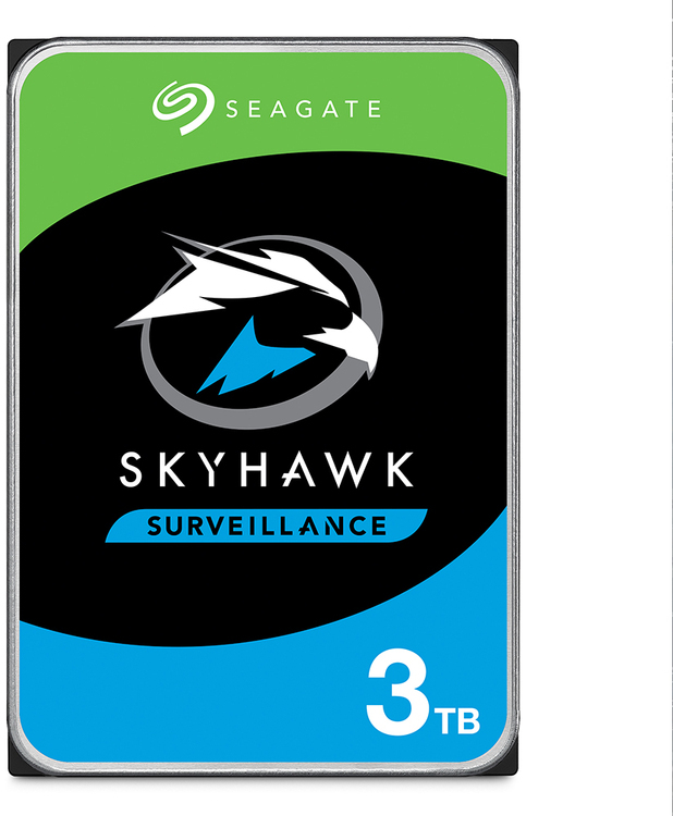 3TB Seagate 3.5" 5900rpm SATA Skyhawk HDD ST3000VX015 - | CA