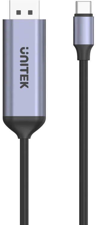 1.8M Unitek USB-C to DisplayPort 8K 60Hz Bidirectional Cable | CA