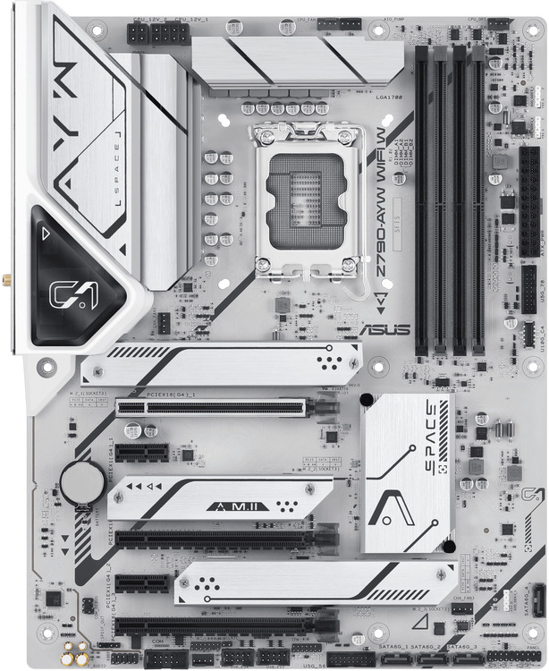 ASUS S1700 Z790-AYW WIFI W II DDR5 ATX Motherboard | Computer Alliance