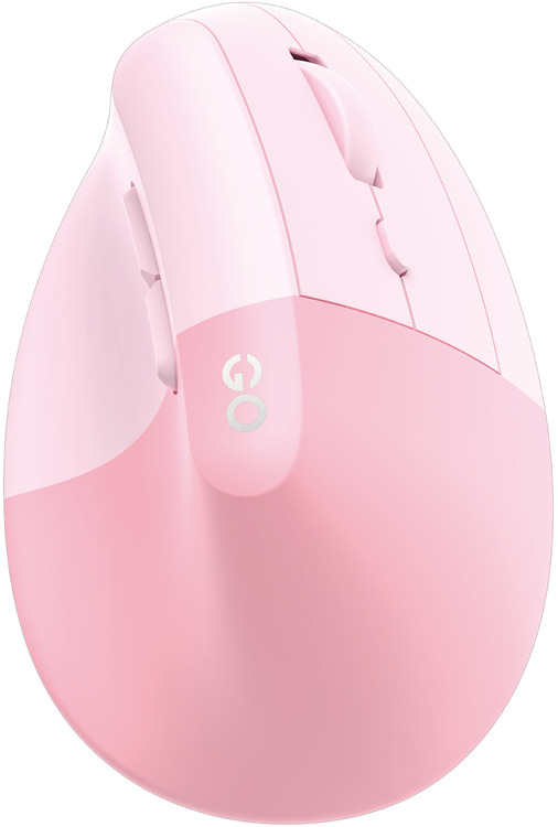 Fantech GO Comfy W195R Vertical Ergonomic Rechargeable Wireless Mouse ...