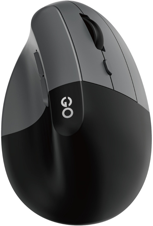 Fantech GO Comfy W195R Vertical Ergonomic Rechargeable Wireless Mouse ...
