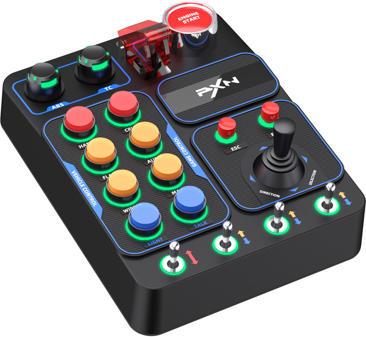 PXN CB1 Programmable Control Box | Computer Alliance