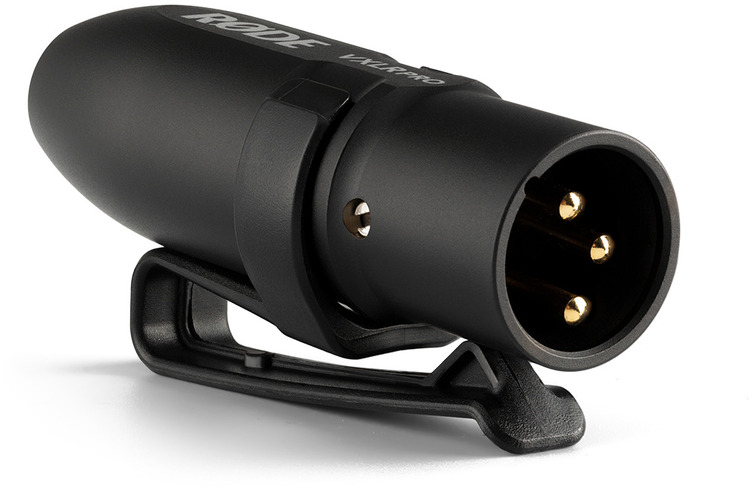 RODE VXLR Pro Transformer-balanced 3.5mm TRS to XLR adaptor | CA