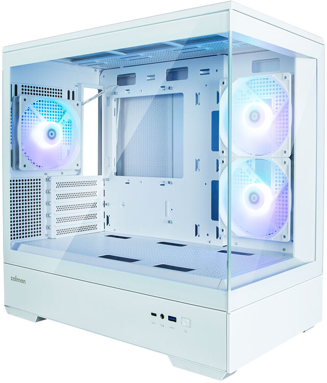 Zalman P30 Micro-ATX Case White | Computer Alliance