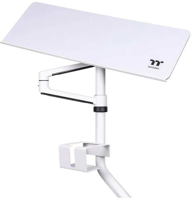 Thermaltake Keyboard & Mouse Tray For Simulator Cockpit White | CA