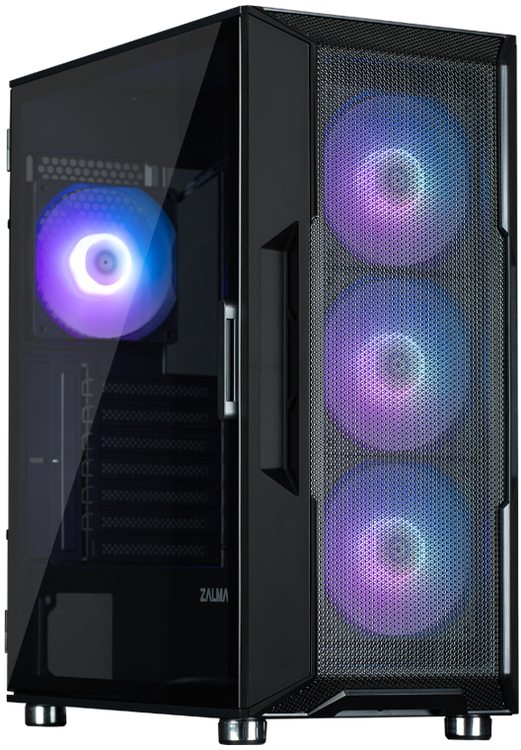 Zalman i3 Neo ARGB ATX Mid-Tower Case Black | Computer Alliance