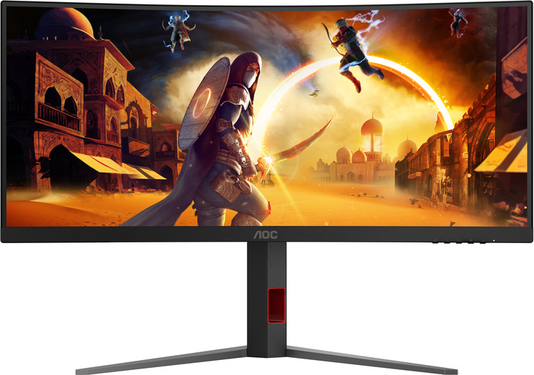 34" AOC CU34G4 UWQHD 180Hz VA Ultrawide Curved Gaming Monitor | CA