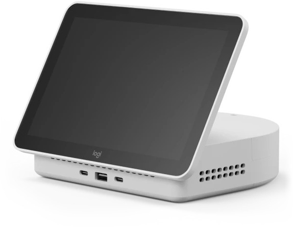 Logitech Logi Dock Flex Managed Docking Station with Desk Booking White ...