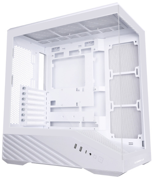 Lian Li Vector V100 ATX Mid-Tower Case White | Computer Alliance