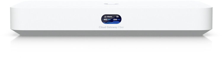 Ubiquiti UniFi Cloud Gateway Fiber 10Gb with Integrated Switch | CA