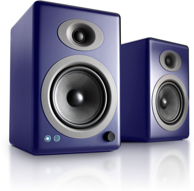 Audioengine 5+ Wireless Powered Speakers Blue | Computer Alliance