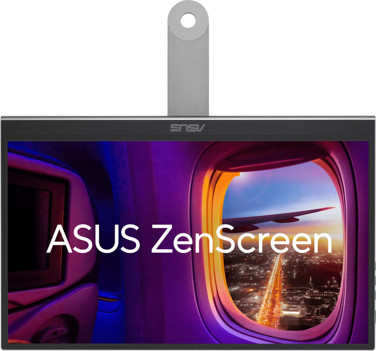 15.6" ASUS ZenScreen OLED MQ16AHE FHD 60Hz OLED Portable Monitor | CA