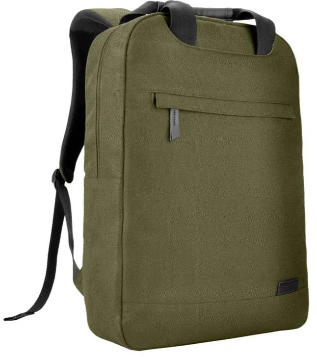 Generation Earth 15.6" Tech Laptop Backpack Olive | Computer Alliance