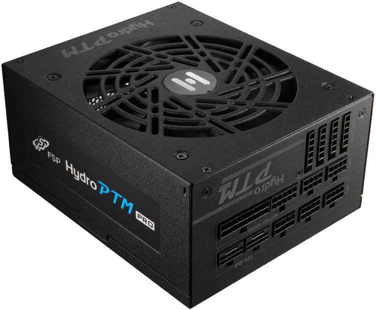 1350 Watt FSP Hydro PTM PRO 80+ Platinum ATX 3.1 Modular Power Supply ...