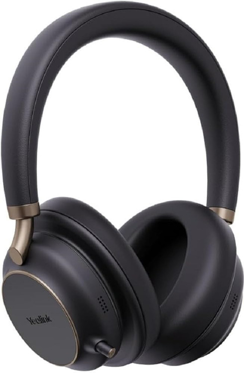 Yealink BH76 Plus UC USB-C/A Wireless ANC Bluetooth Headset | CA