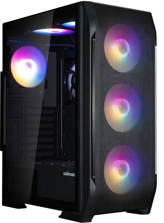 Zalman N7 PLUS V2 ATX Mid-Tower Case Black | Computer Alliance