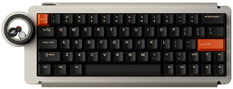 Dry Studio ice ring 63 RT Magnetic Mechanical Gaming Keyboard Moonshadow | CA