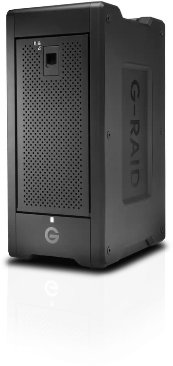 192TB WD G-RAID SHUTTLE 8 Portable 8-Bay RAID 0 External HDD | CA