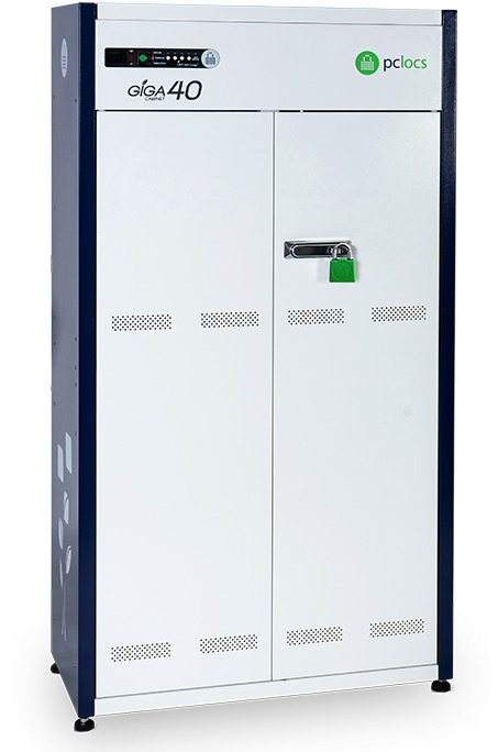 pclocs Giga 40 Charging Cabinet for Devices Up To 13" | CA