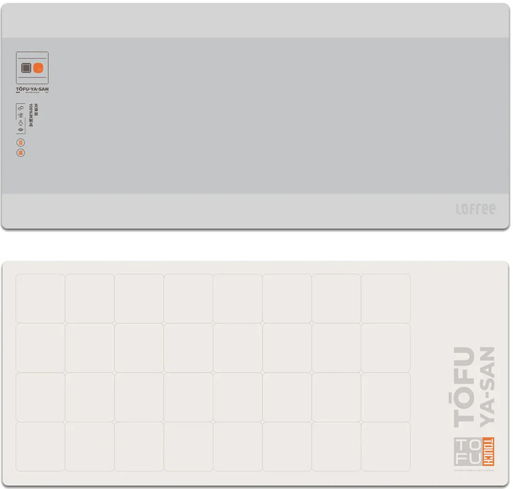 Lofree Desk Mat Tofu | Computer Alliance