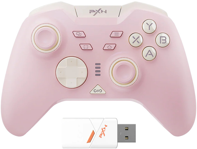 PXN P5 Wireless Gaming Controller Pink | Computer Alliance
